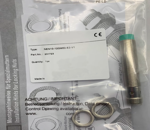 NEW Pepperl+Fuchs NEN10-12GM50-E2-V1 Proximity switch sensor | eBay