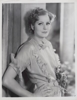 Greta Garbo (1950s) Hollywood Beauty - Stunning Portrait Vintage Photo ...