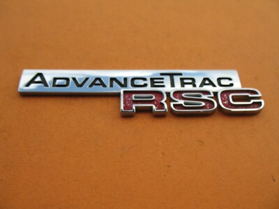 2010-2018 FORD TRANSIT CONNECT ADVANCE TRAC RSC EMBLEM LOGO BADGE ...