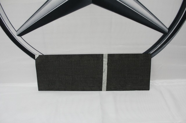 MERCEDES-BENZ C W204 Front Door Paneling Damping A2046820108 GENUINE ...