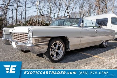1965 Cadillac DeVille Convertible Restomod | eBay