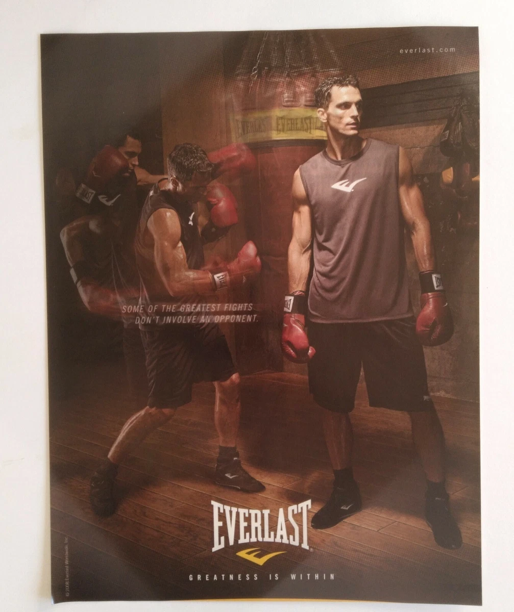Everlast Boxing Ads