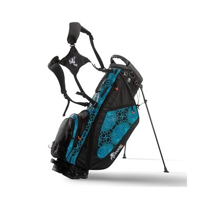 Frogger Function Hybrid Golf Bag for Men and Women with Stand - Ultra ...