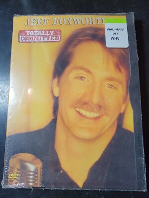 Jeff Foxworthy - Totally Committed (DVD, 2002) NEW 26359148620| eBay