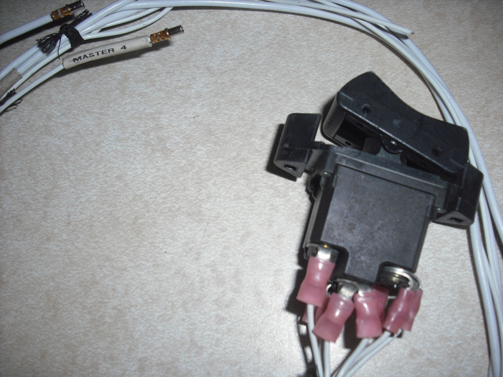 Aircraft Rocker Switch A/C Fan Switch | eBay