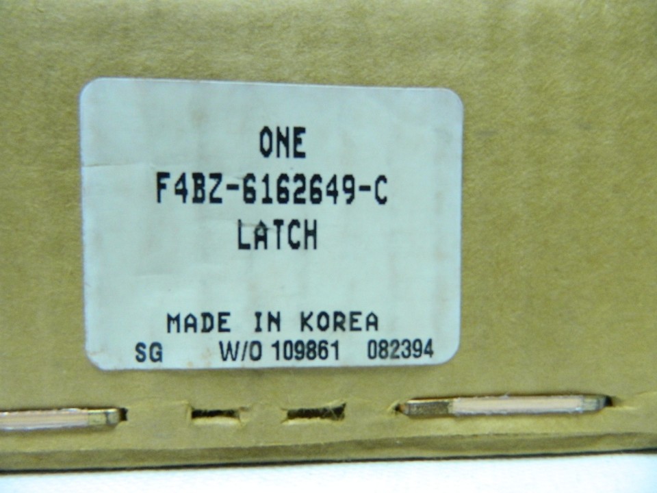 New OEM Ford Medium Heavy Truck Latch Assembly | eBay