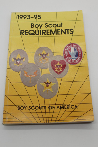 BSA Boy Scout Requirements 1993-95 9780839532170| eBay