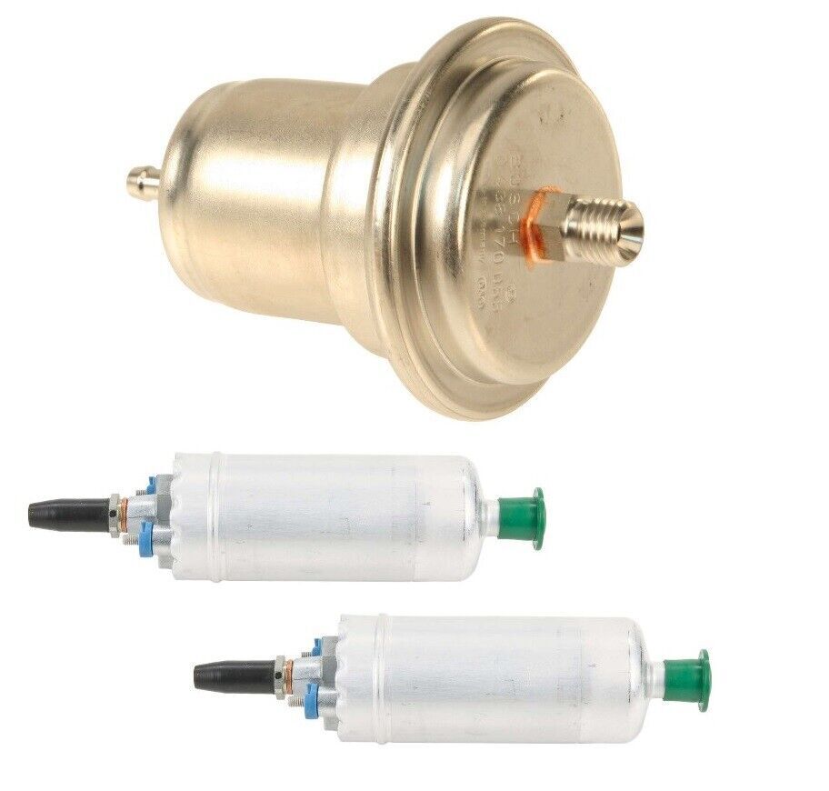 Bosch Kit of Fuel Fuel Accumulator and Pumps For Mercedes W126 R107 ...