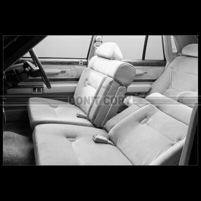 Photo A.010552 NISSAN CEDRIC 4-DOOR SEDAN TURBO SGL EXTRA 1979 INTERIOR ...
