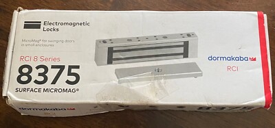 Dormakaba RCI 8 Series 8375 X 28 Electromagnetic Lock MicroMag Swing ...