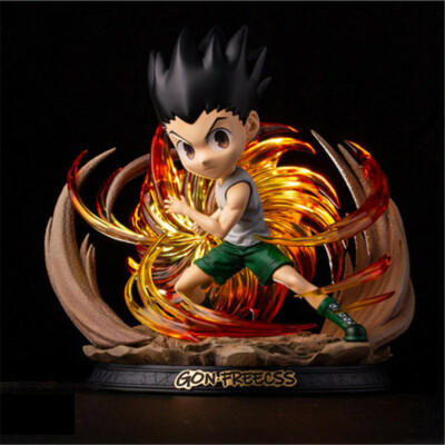 HUNTER×HUNTER GON·FREECSS Resin Statue Model GK Figurine | eBay