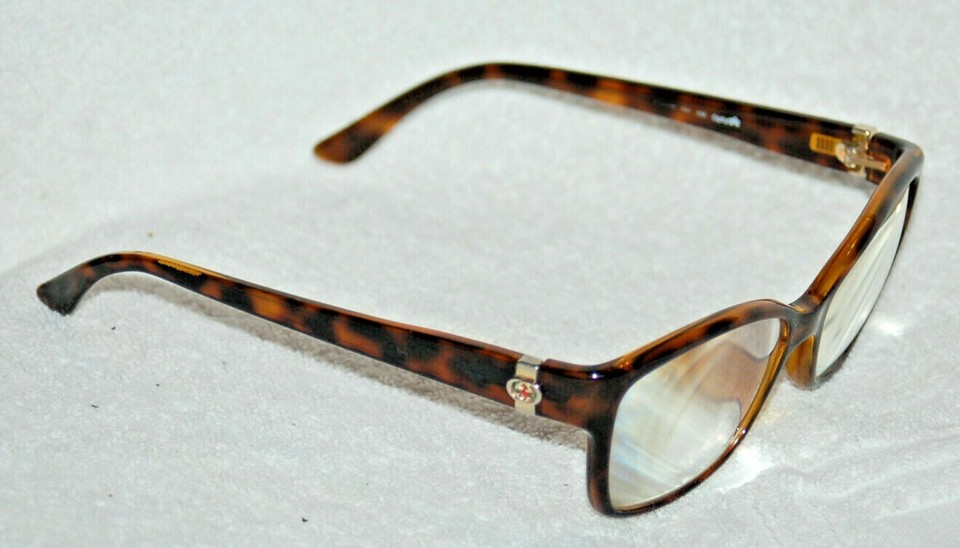 OLDER GUCCI EYEGLASSES GG Optyl Brown RX AUTHENTIC FRAMES 791 135 ...