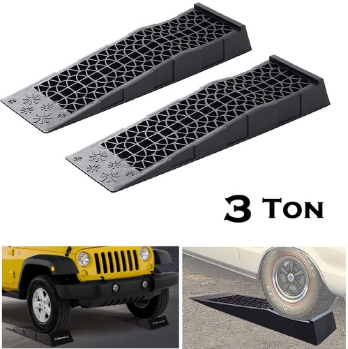 Low Car Ramps, Automotive Car Ramp Pair Lift Service Repair Change Tool ...
