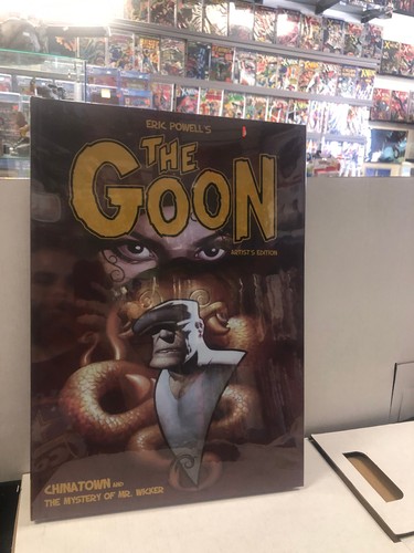 IDW publishing IDW PUBLISHING THE GOON ARTISTS EDITION CHINATOWN AND ...