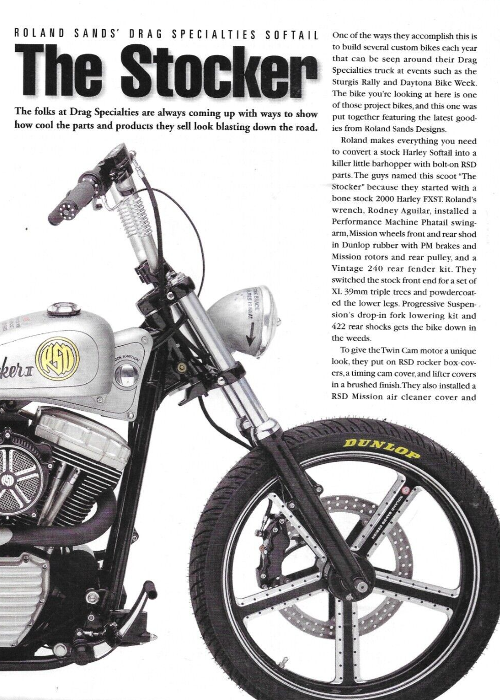 Easy Riders Motorcycle Magazine Crafts Customs Winner Seat and Luggage ...