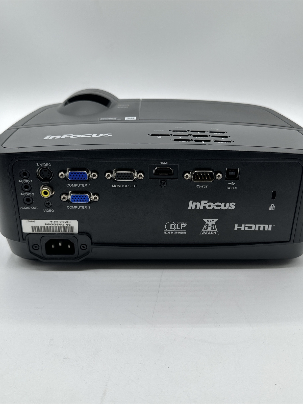 InFocus IN114X 3200 Lumens 3d DLP Projector for sale online | eBay