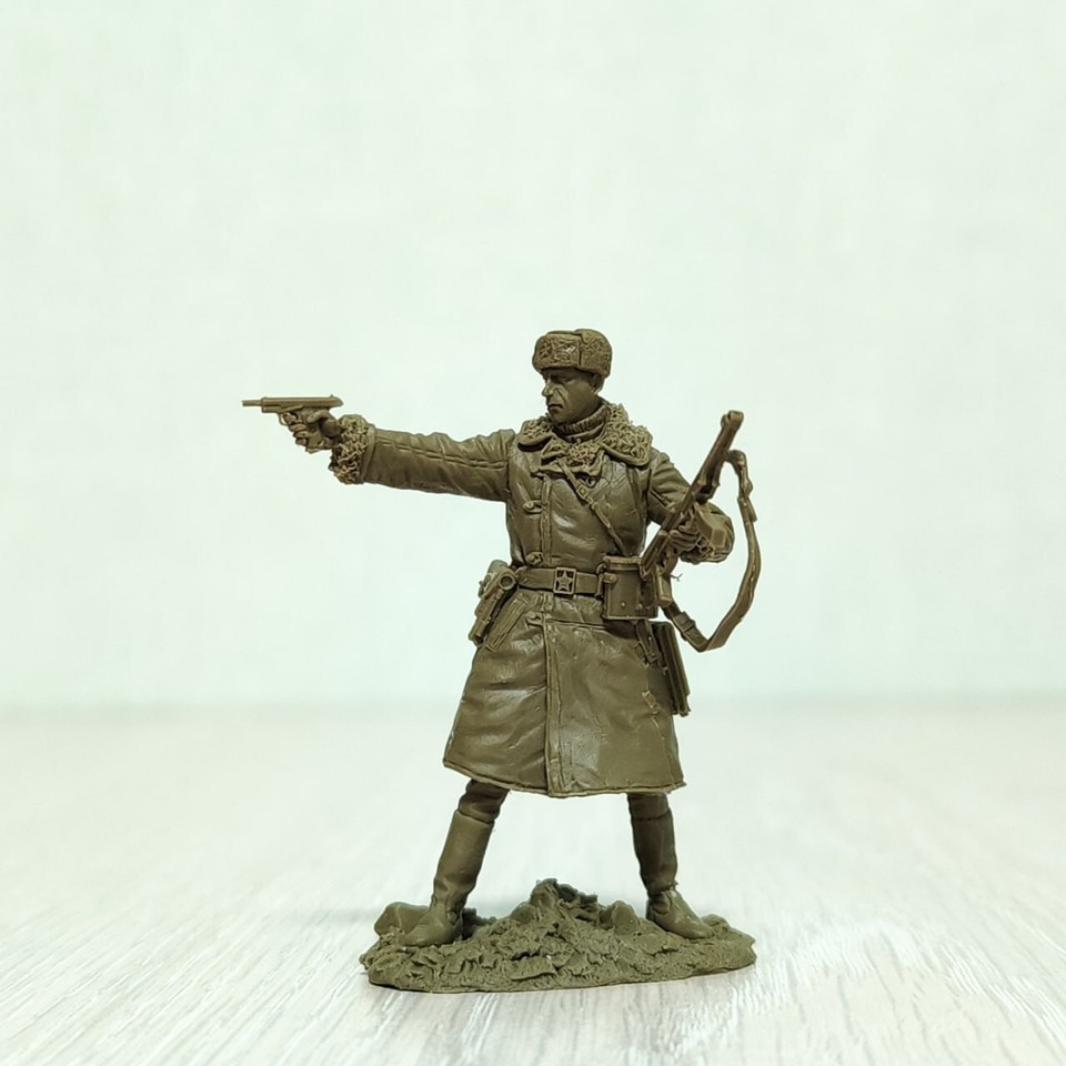 Plastic Platoon Red Army Battle Of Kharkov Winter 1943 Scale 1/32 ...