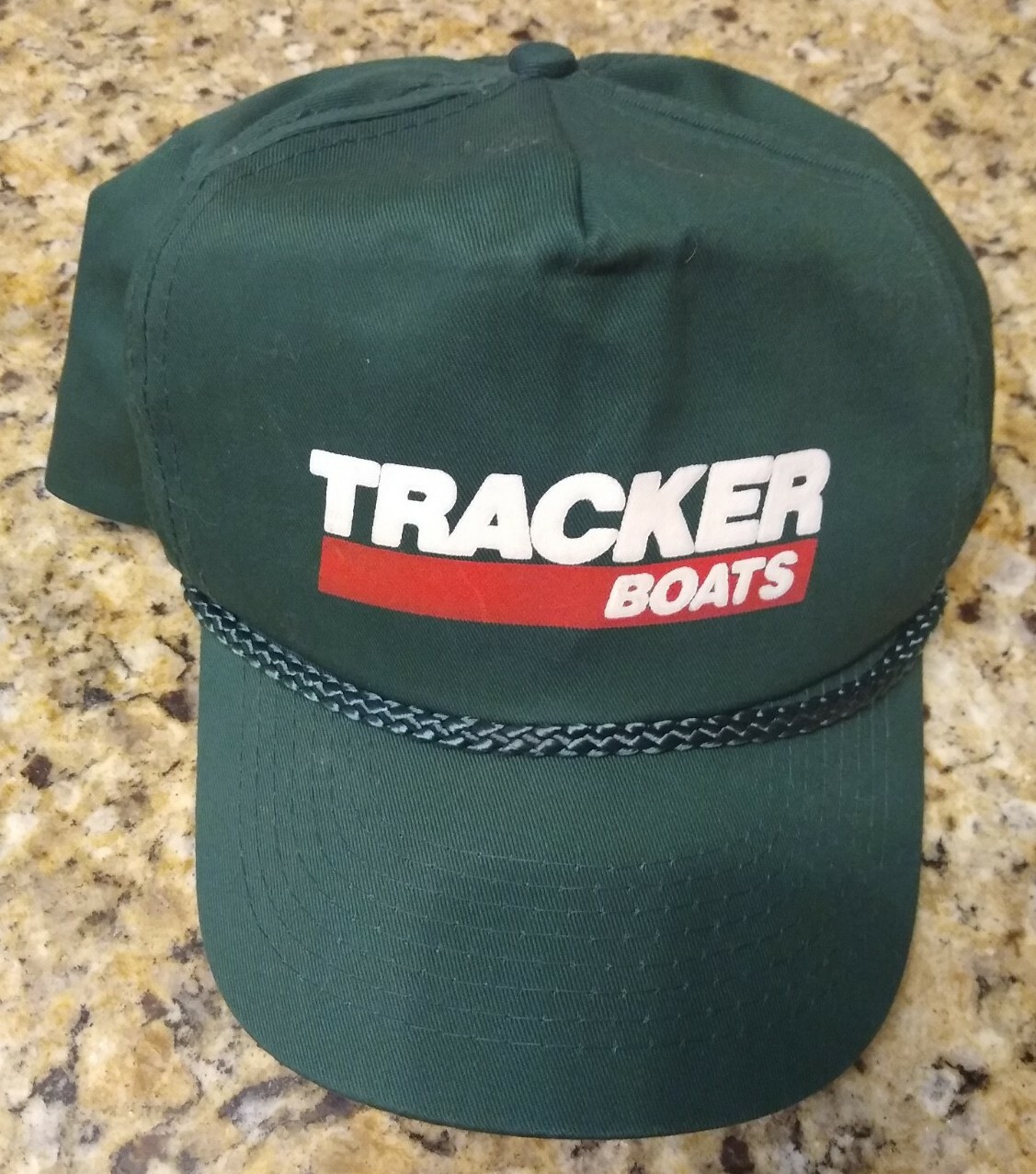 Tracker Boats Green Hat New Snapback Bass Pro Shop Cobra Caps | eBay