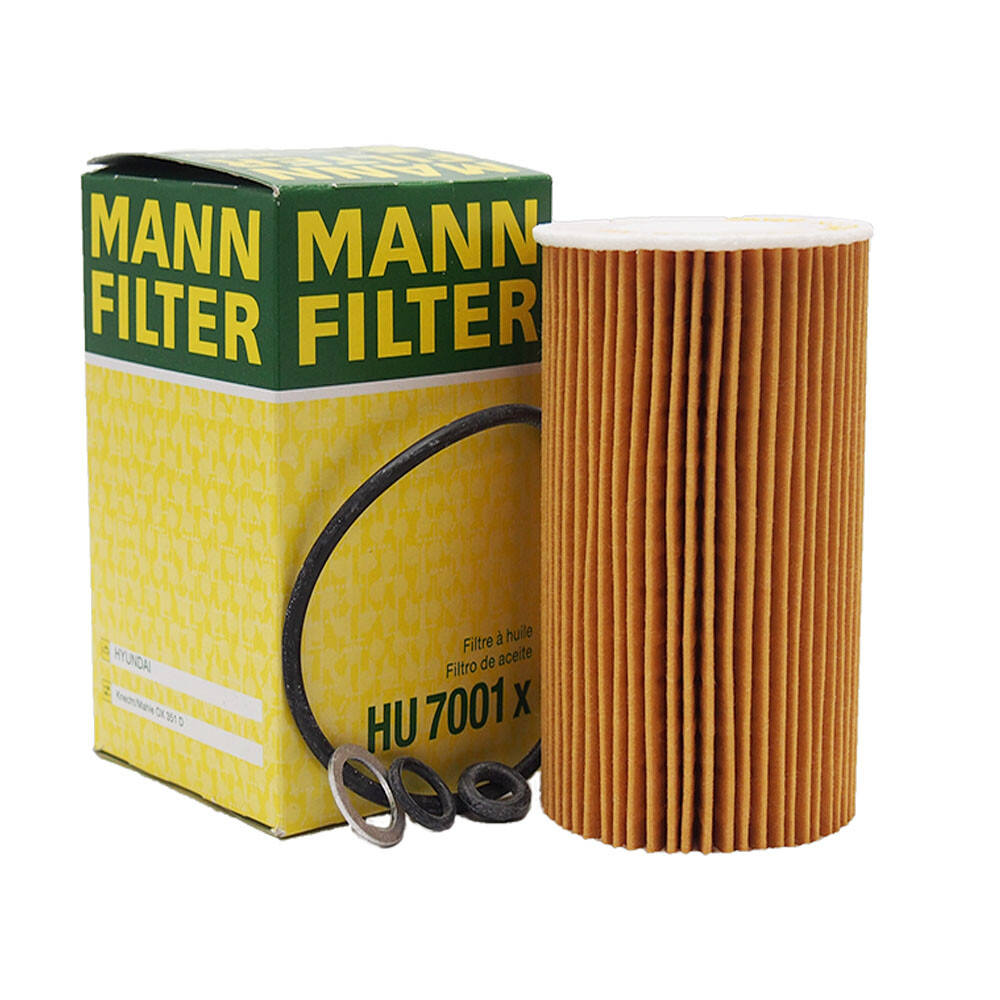 Mann-filter Oil Filter HU7001x | eBay