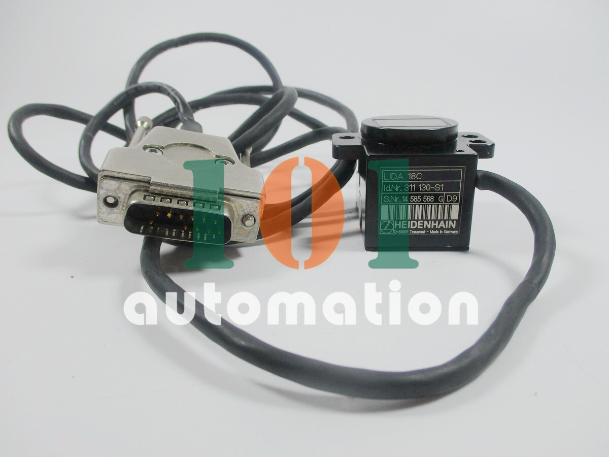 1Pcs Used For HEIDENHAIN linear scale reading head LIDA-18C 90 days ...