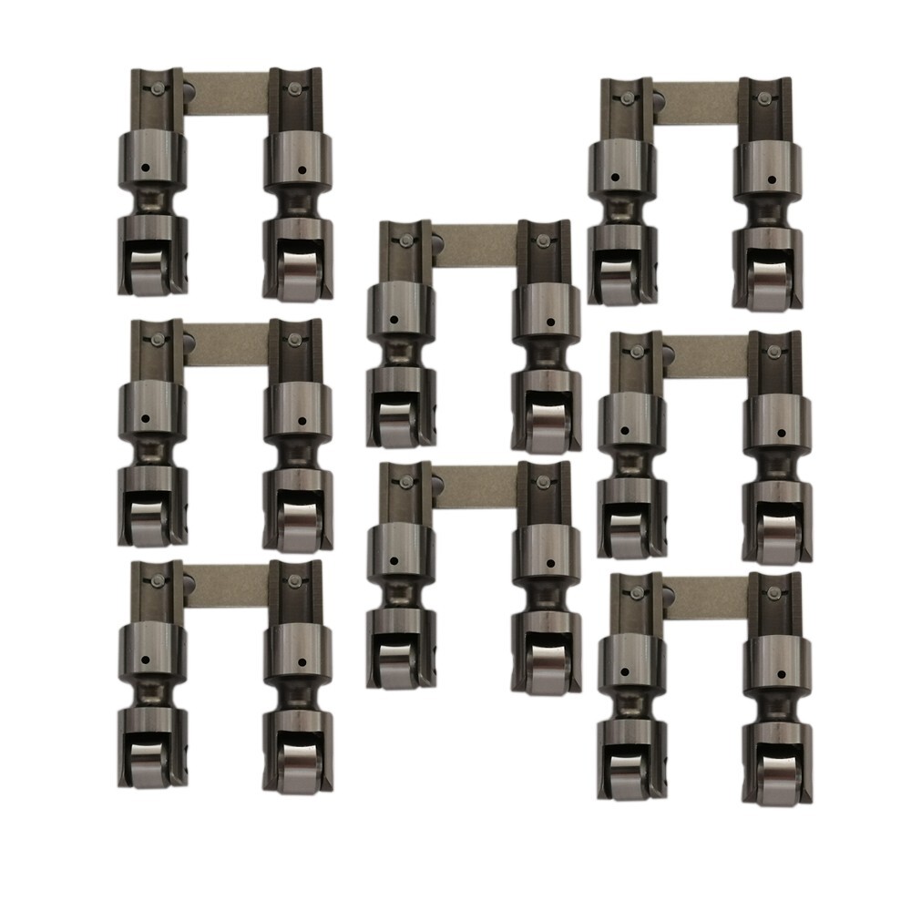 SBC CHEVY/GM 265-400 PRO RACER SOLID/MECHANICAL ROLLER LIFTERS VERTICAL ...