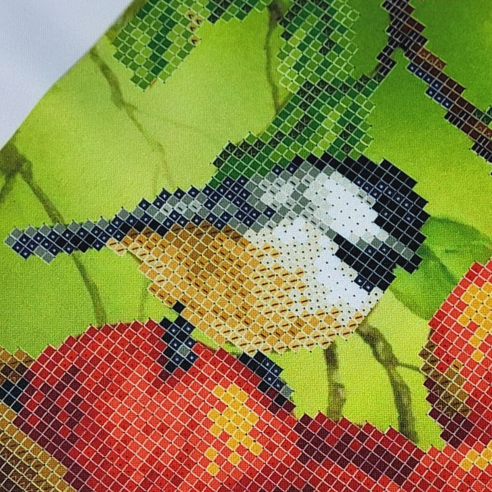 Bead Embroidery Kit DIY Craft Kit Stamped Bead Needlepoint Beaded Bird ...