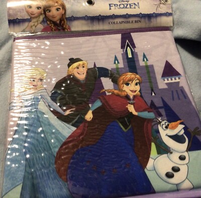 Disney Frozen Collapsible Storage Bin New | eBay