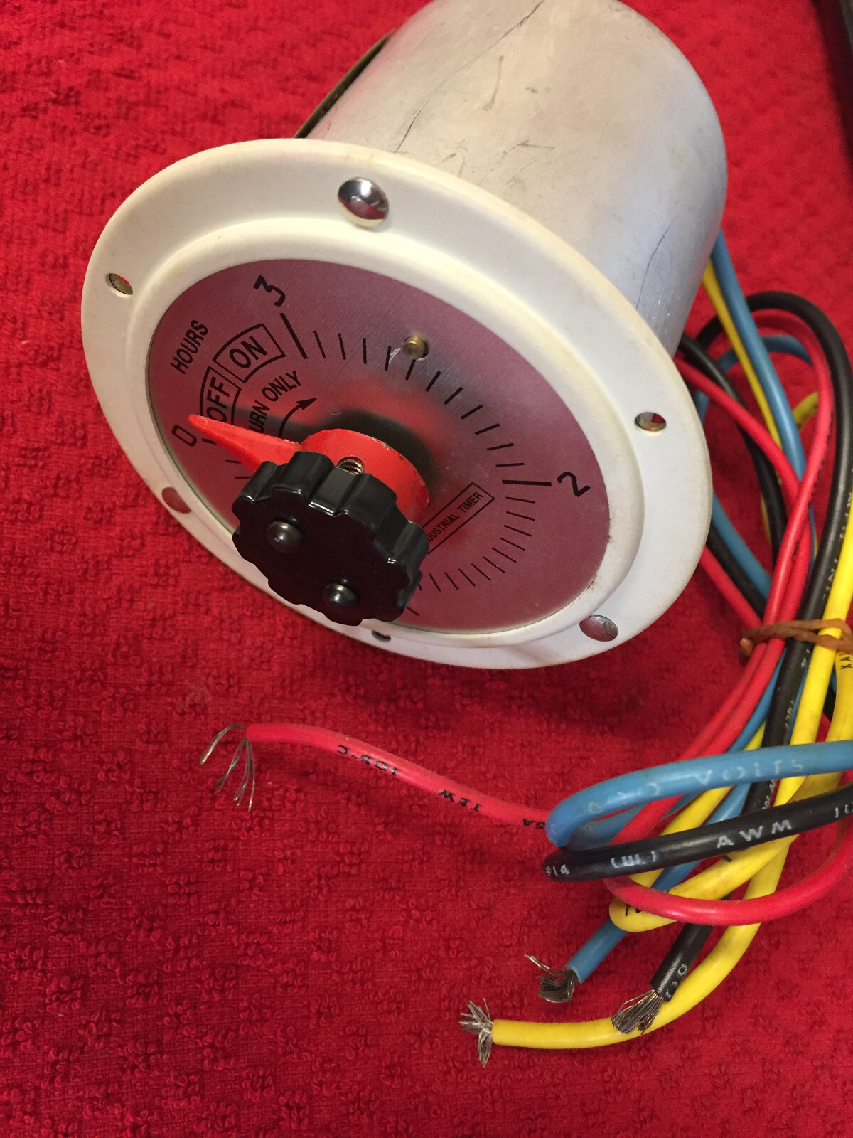 INDUSTRIAL TIMER RS-3HR NEW IN BOX | eBay