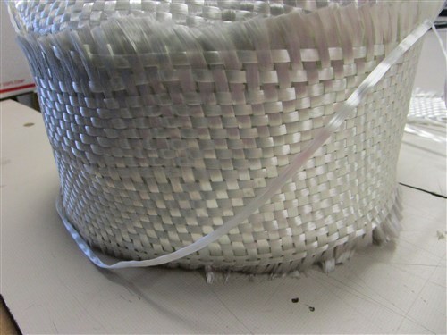 WOVEN ROVING FIBERGLASS ROLL 5" W X 33 YARDS (99' FEET) LONG MARINE ...