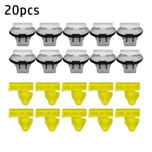 Replacement Clips Set for Nissan Juke 76882JG10A & 76847JG00A 20PCS ...