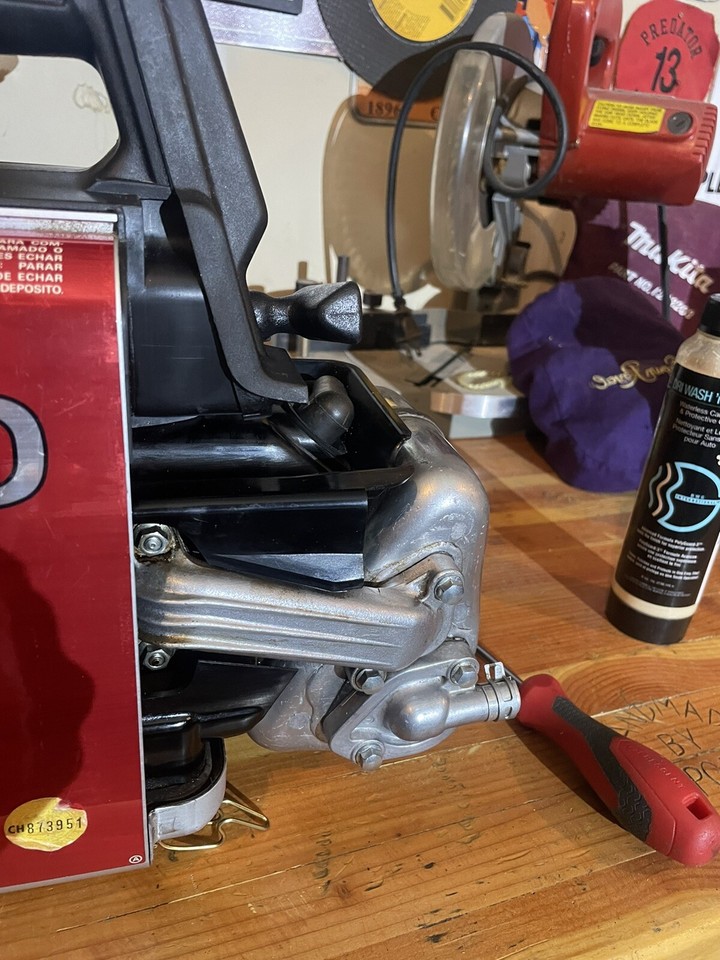 Honda EX350 Portable Generator Tele-Lite 350 Watts 2 Cycle 2 Stroke ...