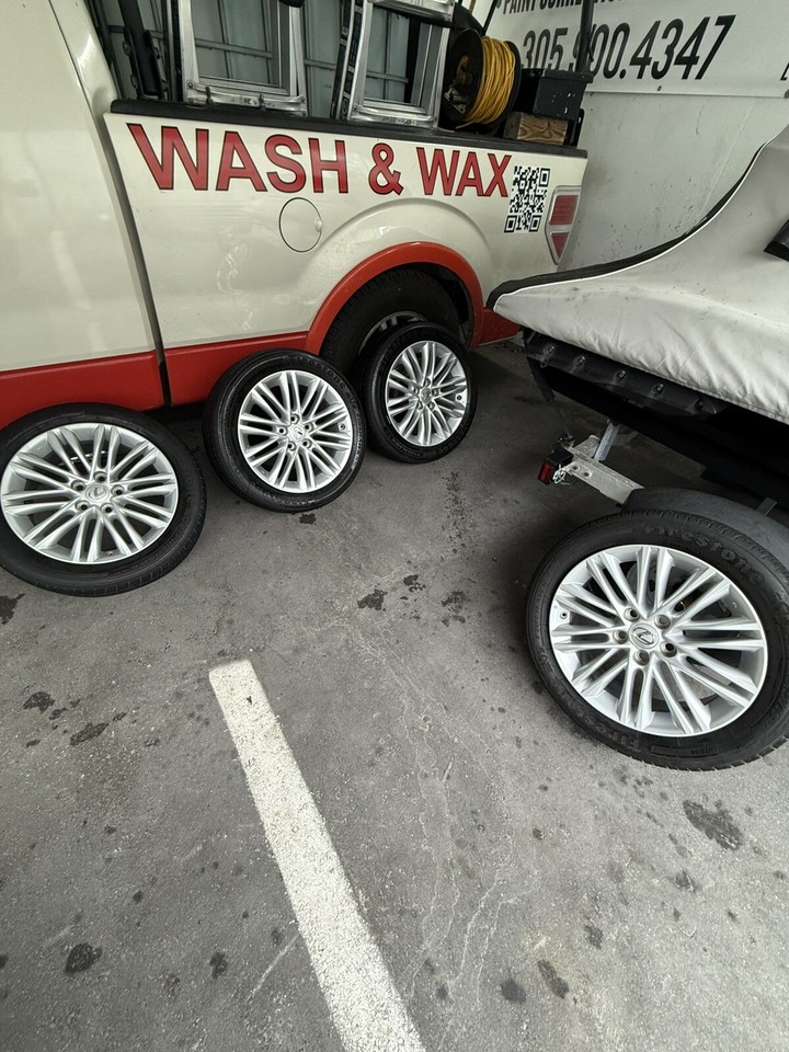 17 inch rims 5x114.3 set of 4 | eBay