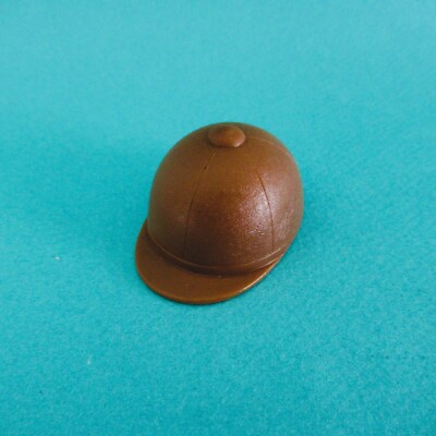 Vintage Mattel Barbie BROWN RIDING HAT #1668 Riding in the Park JAPAN ...