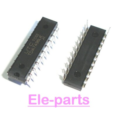 5 PCS TDA7496LK DIP-20 TDA7496 2w+2w Amplifier With Dc Volume Control ...