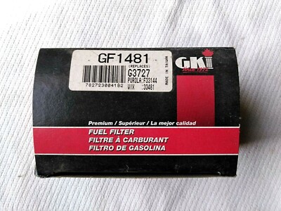 One New GKI GF1481 Fuel Filter GM & More | eBay
