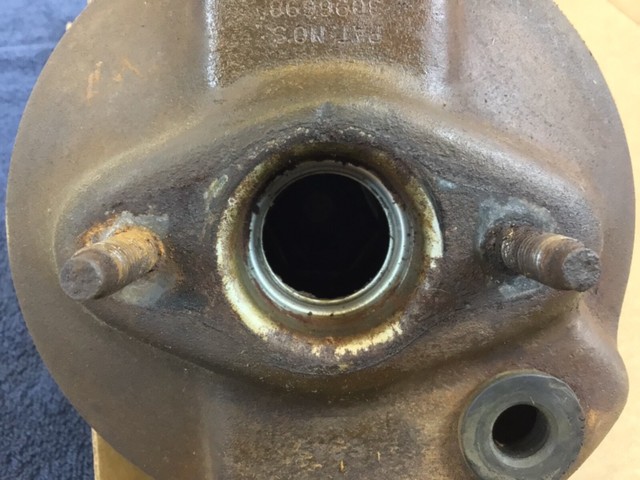 70 71 Ford Torino Ranchero GT Original Bendix 6945 Brake Booster ...