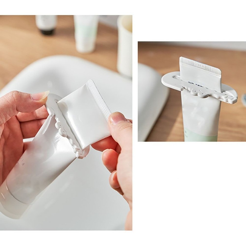 Durable Toothpaste Tube Squeezer Reduce Waste Toothpaste Roller Kitchen ...