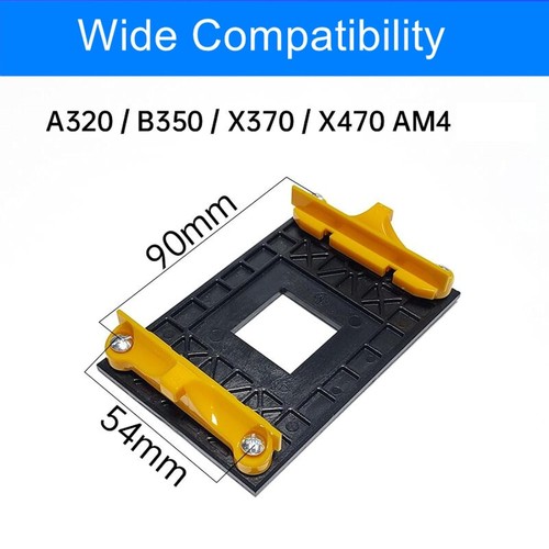 AM4 Retention Bracket & AM4 Back Plate for AM4 s Heat Sink Cooling Fan ...