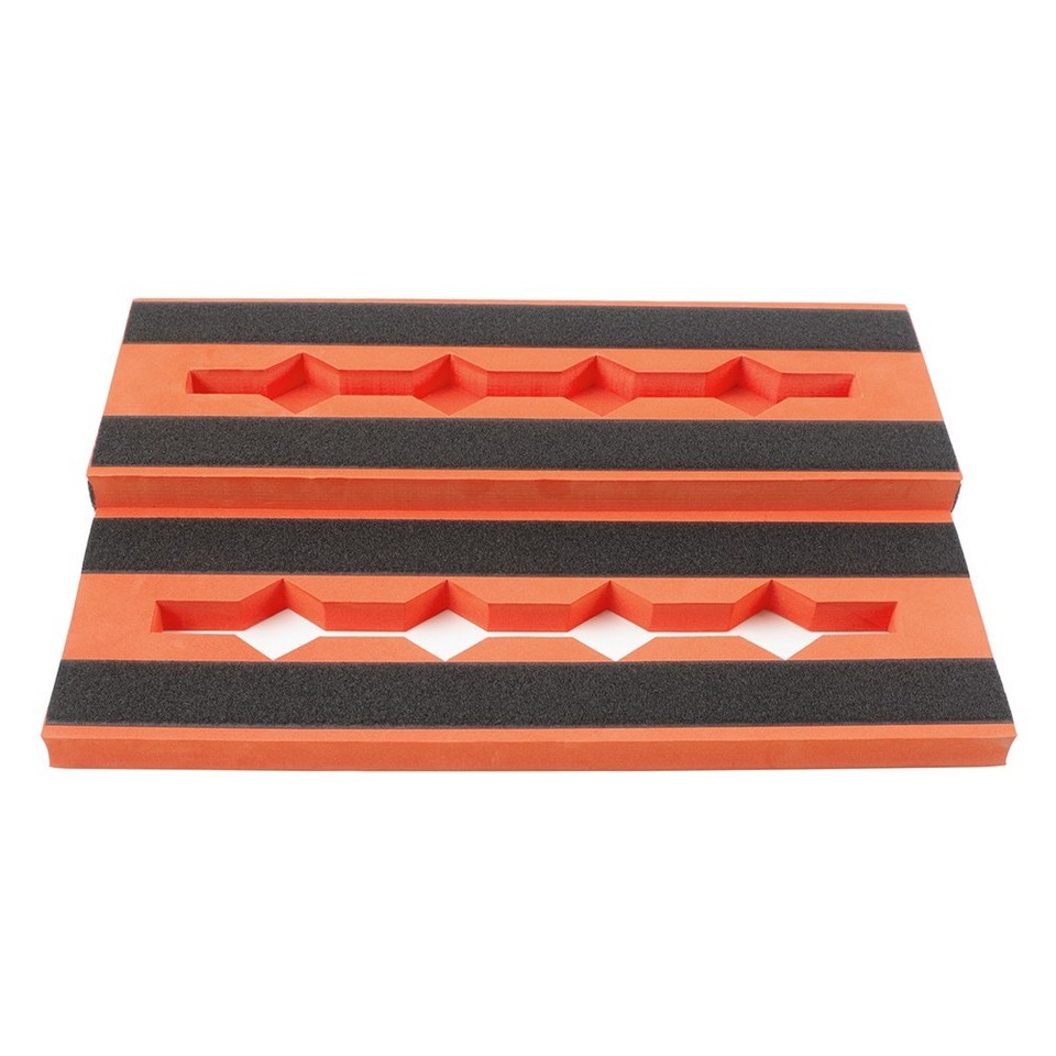 EVA Pedal Board leichtes Pedalboard Gitarre Effekte Setup musikalische ...