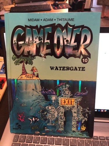 GAME OVER 10 watergate BD EO 2013 Midam | eBay