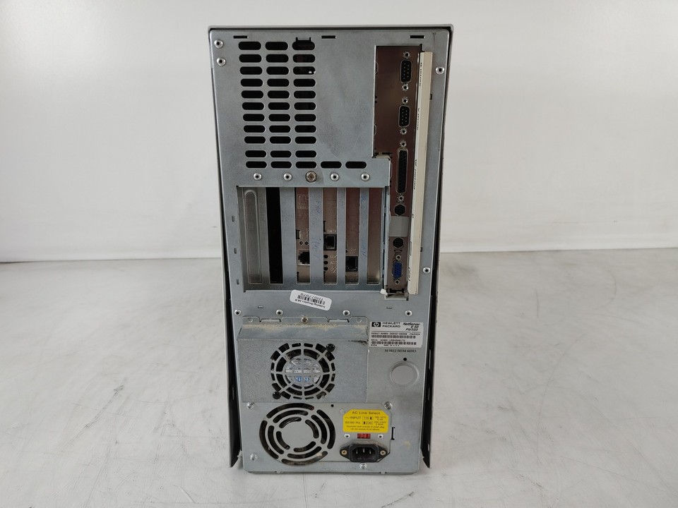 Vintage HP Netserver E50 Intel Pentium II 333 MHz 192 MB SDRAM Desktop ...