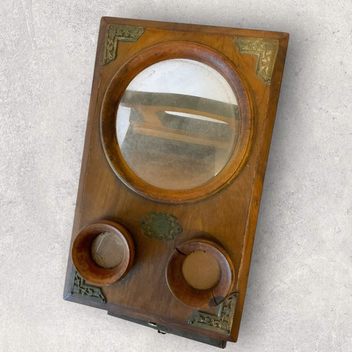 Antique 19th Century Victorian Old Wooden Graphoscope Stereoscope ...
