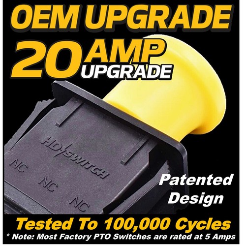 AM126100 Blade Clutch & 2 Position PTO Switch Fits John Deere SST15 ...