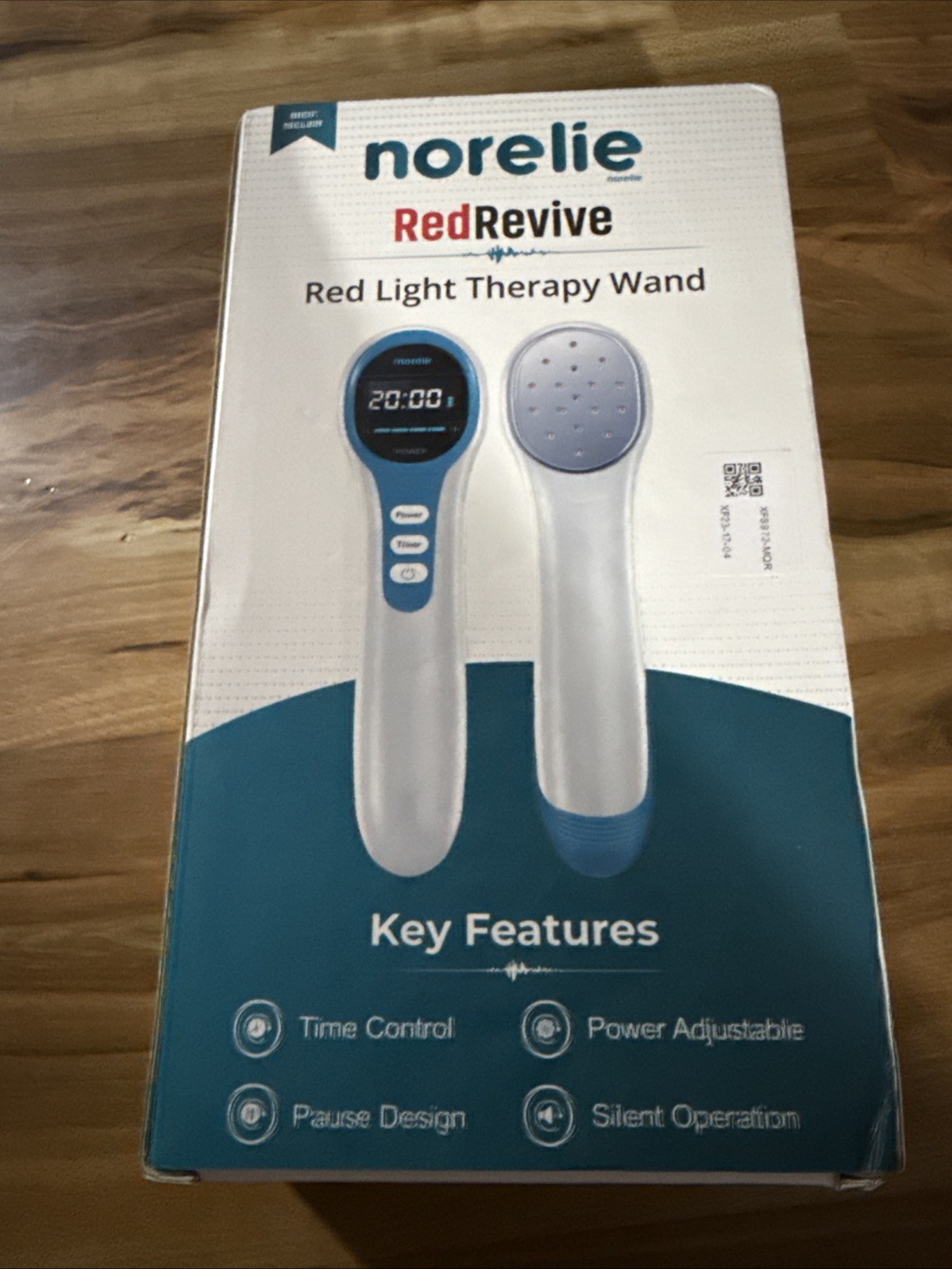 Norelie Red Revive Red Light Therapy Wand | eBay