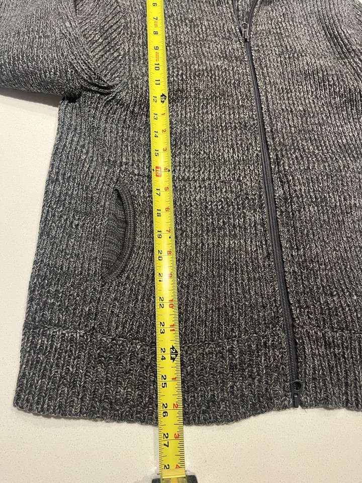 Relwen Rib Track Jacket Gray Size M | eBay