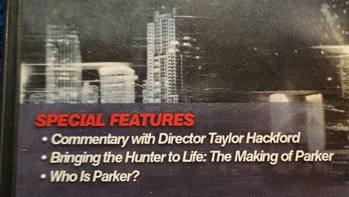 Parker (DVD, 2013) Sony, Rated R, USA. | eBay