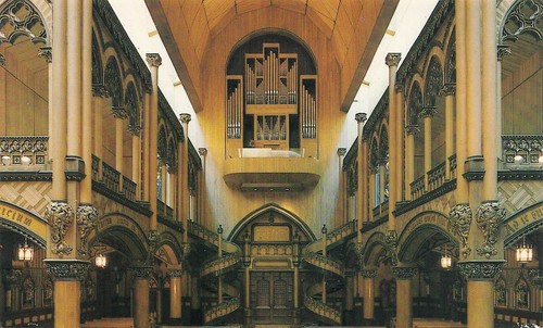 CANADA MONTREAL CHAPEL OF THE SACRED HEART BASILICA OF OUR LADY | eBay