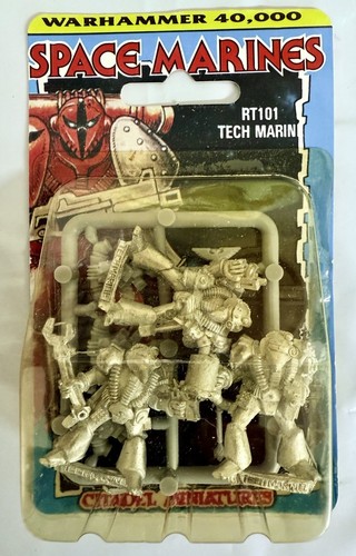 Warhammer 40K Tech Marines NIB Metal - Rogue Trader, Rare OOP RT101 | eBay