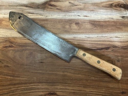 Vintage BRIDDELL USA No. 93 - 12" Carbon Steel Blade Lamb Splitter ...