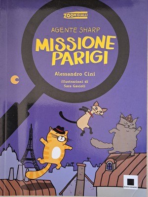 Agente Sharp. Missione Parigi [Paperback] Cini, Alessandro and Gavioli ...